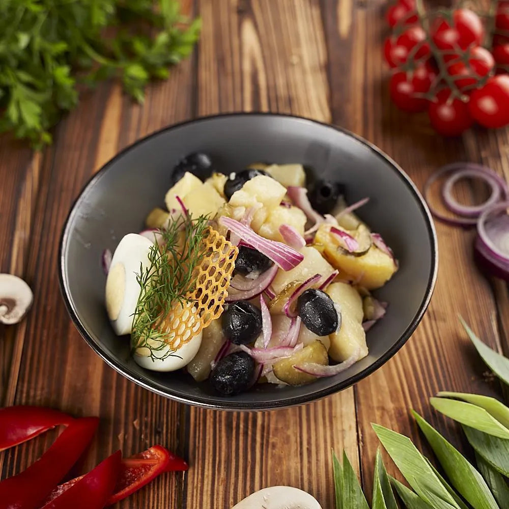Salata orientală: rețeta clasică pentru o masă sănătoasă și gustoasă ...