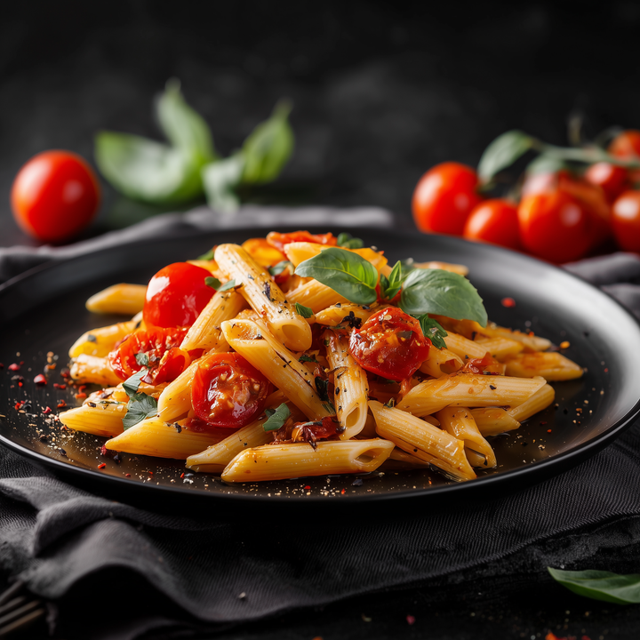 Livrare Penne Pomodoro, comanda cea mai buna reteta de Penne Pomodoro ...